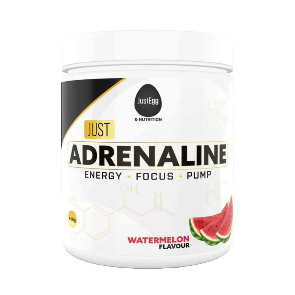 JUST ADRENALINE PWO- WATERMELON 400g – JustEgg Nutrition